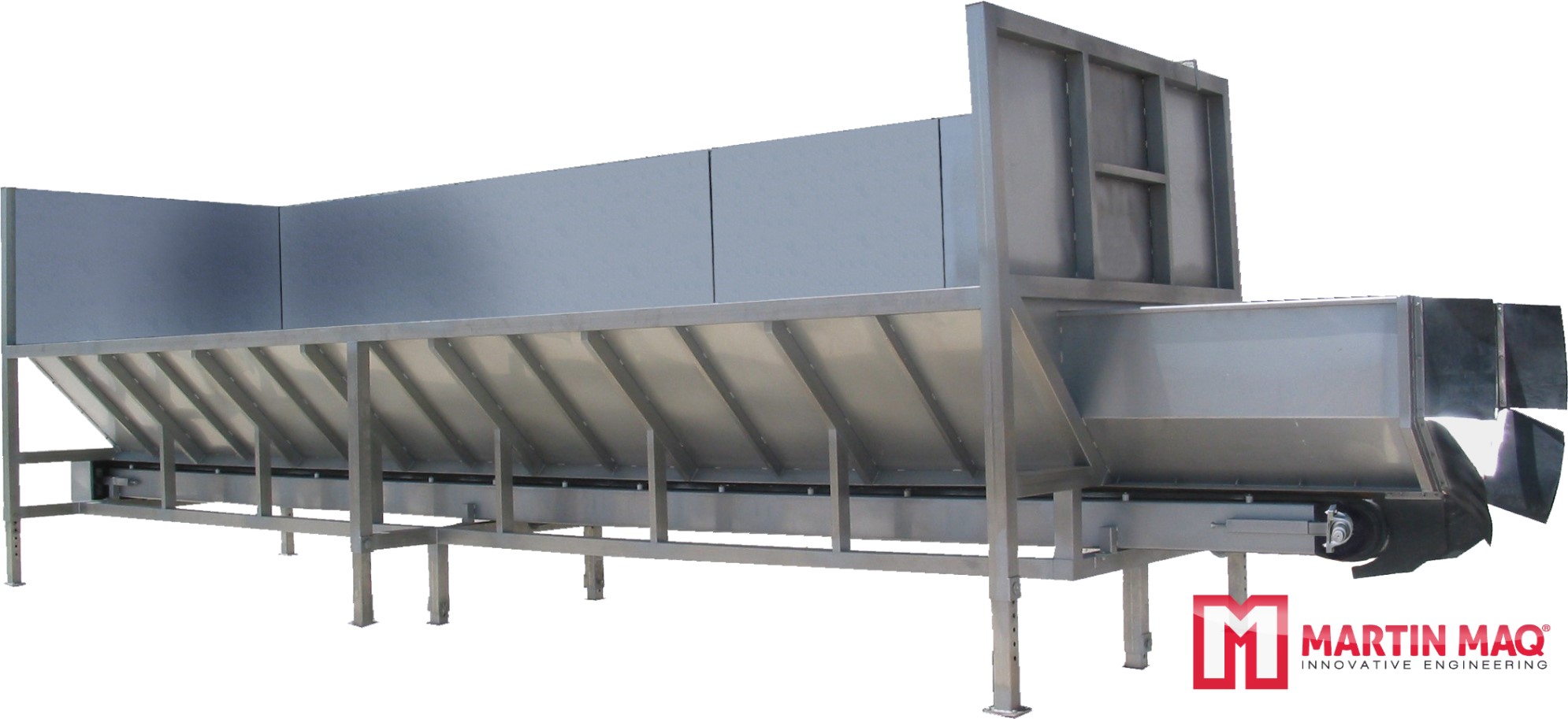 Tolvas de recepción TRI