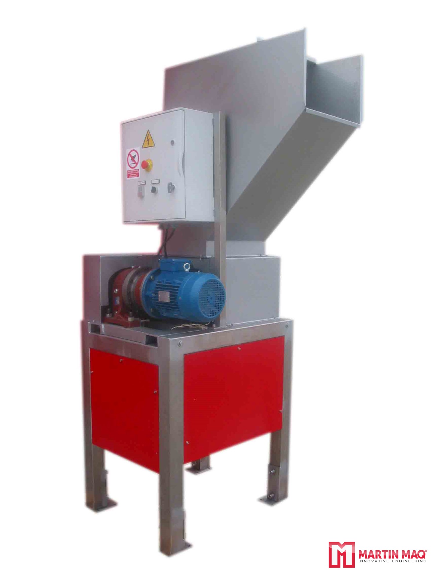 Triturador de residuos serie TTP