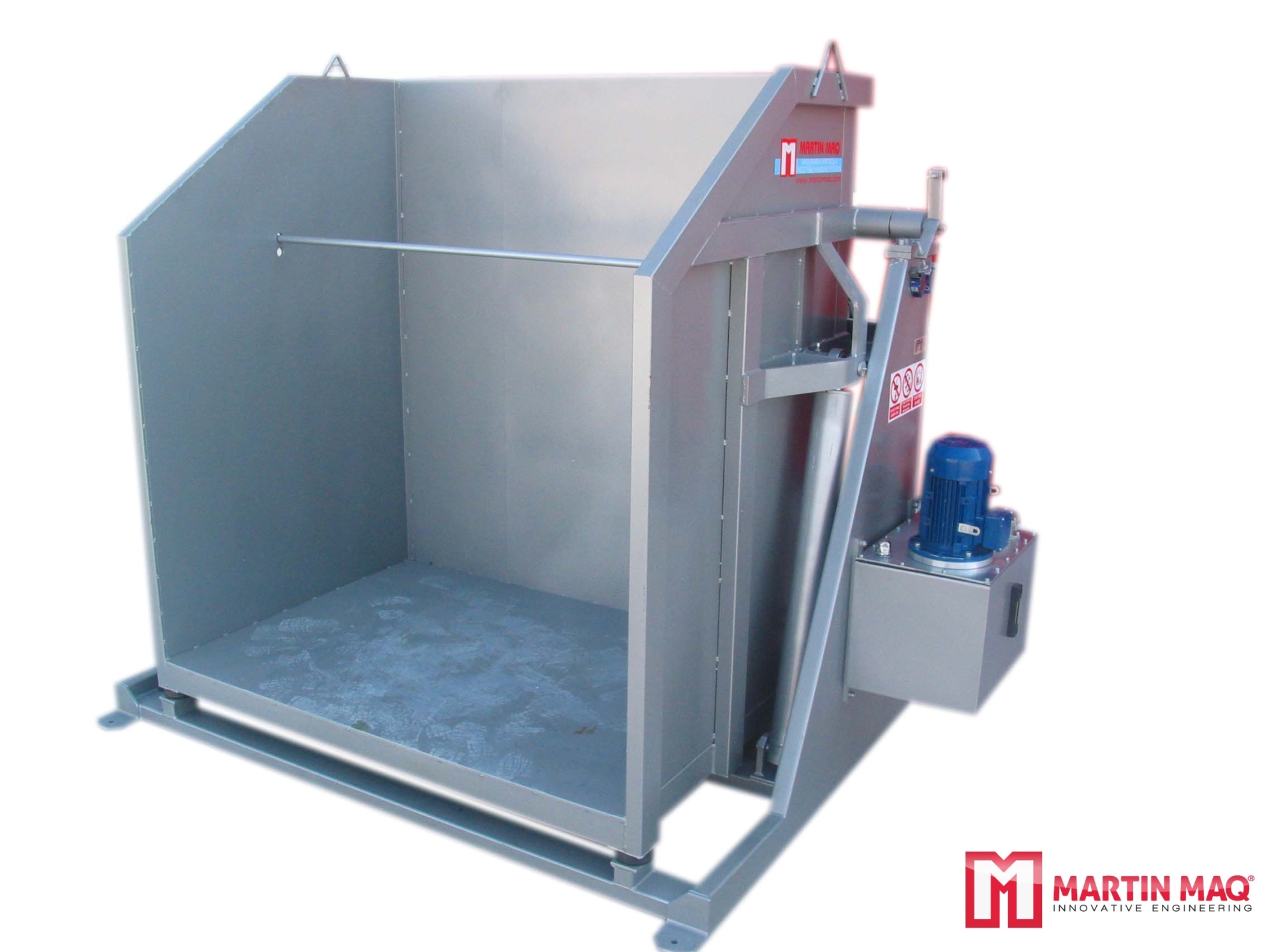 Volcadores de cajones serie Volbox